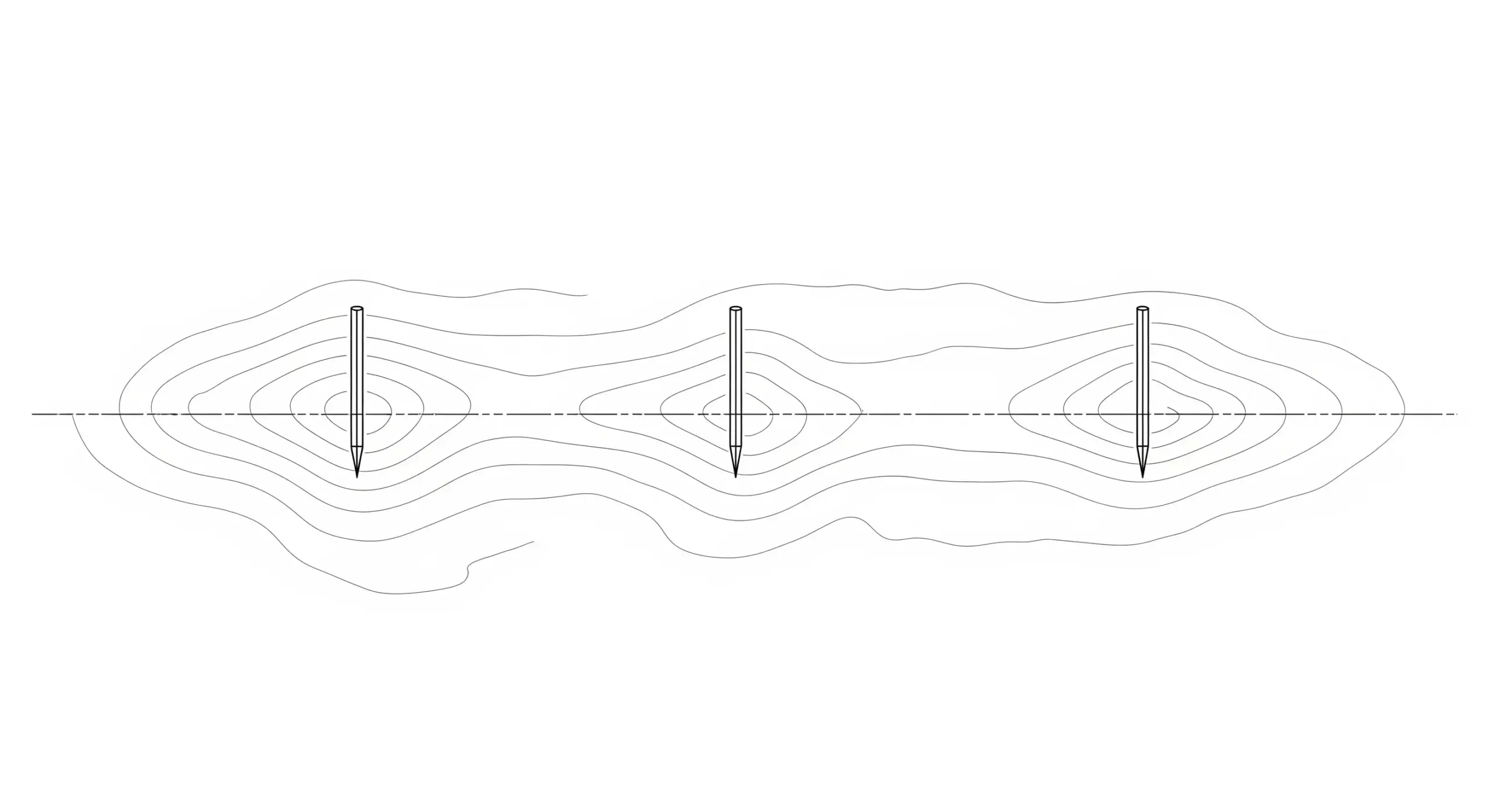 Implantation d'un alignement - Exercice corrigé