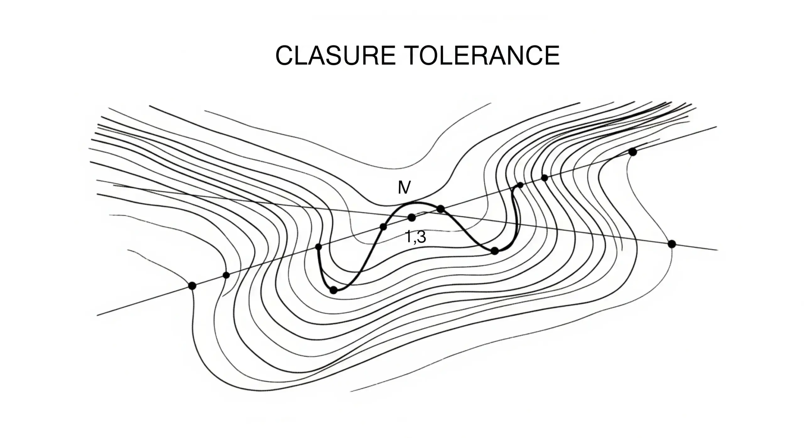 Tolérance de Fermeture d'un Nivellement - Exercice corrigé